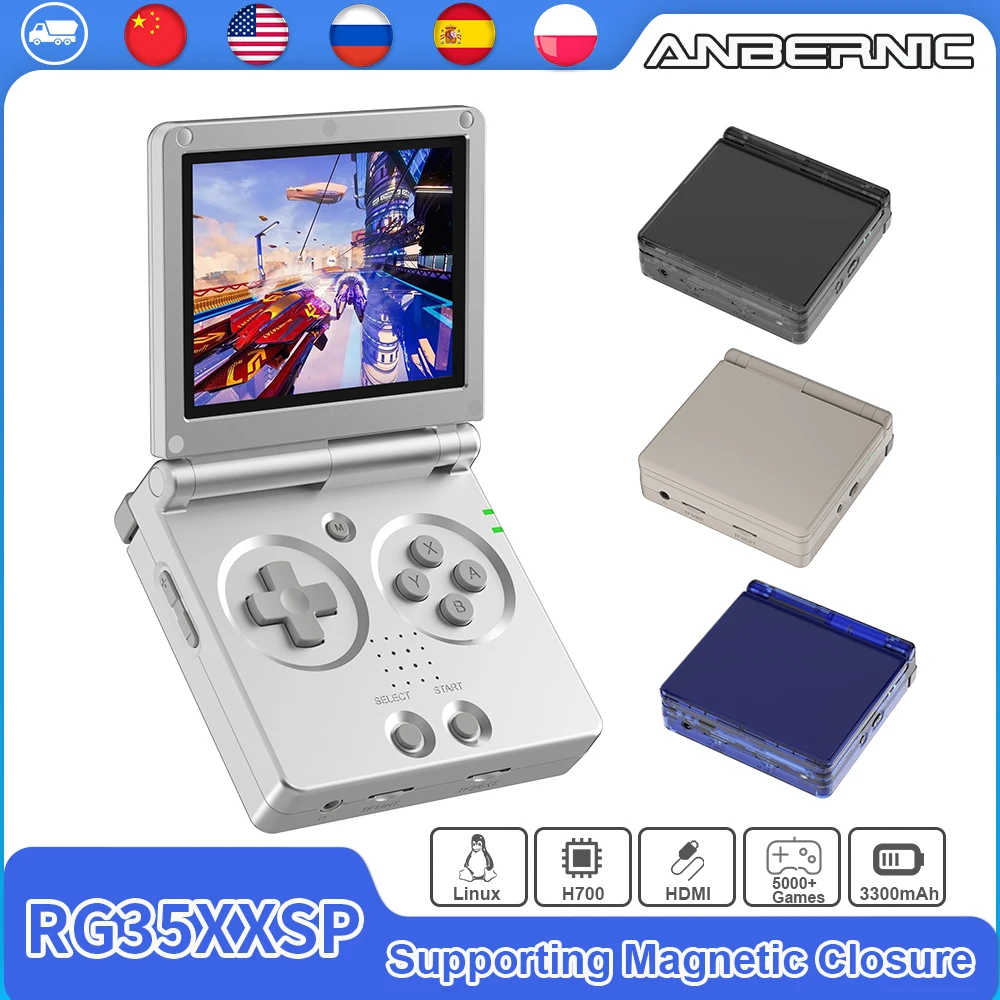 ANBERNIC-RG35XXSP-Flip-Handheld-Game-Consoles-3-5-inch-IPS-640-480 ...