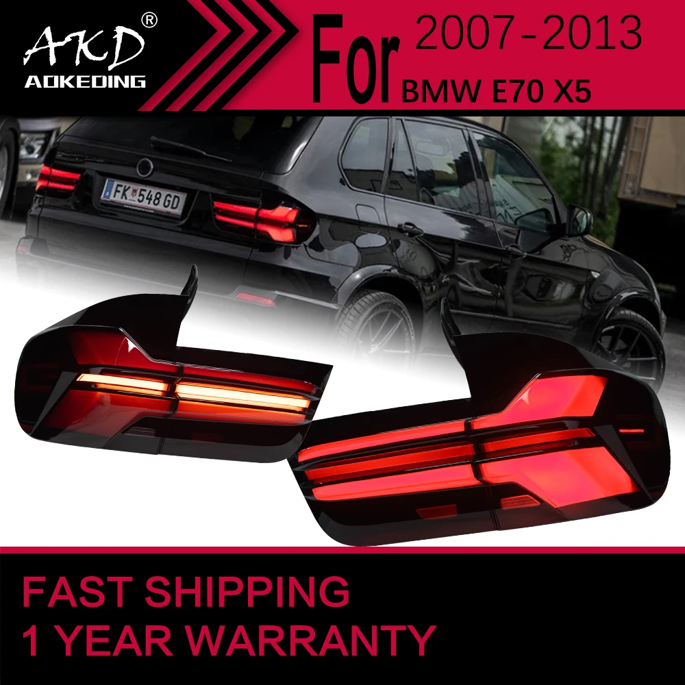 Car-Lights-for-BMW-X5-E70-LED-Tail-Light-2007-2013-E70-Rear-Stop-Lamp ...