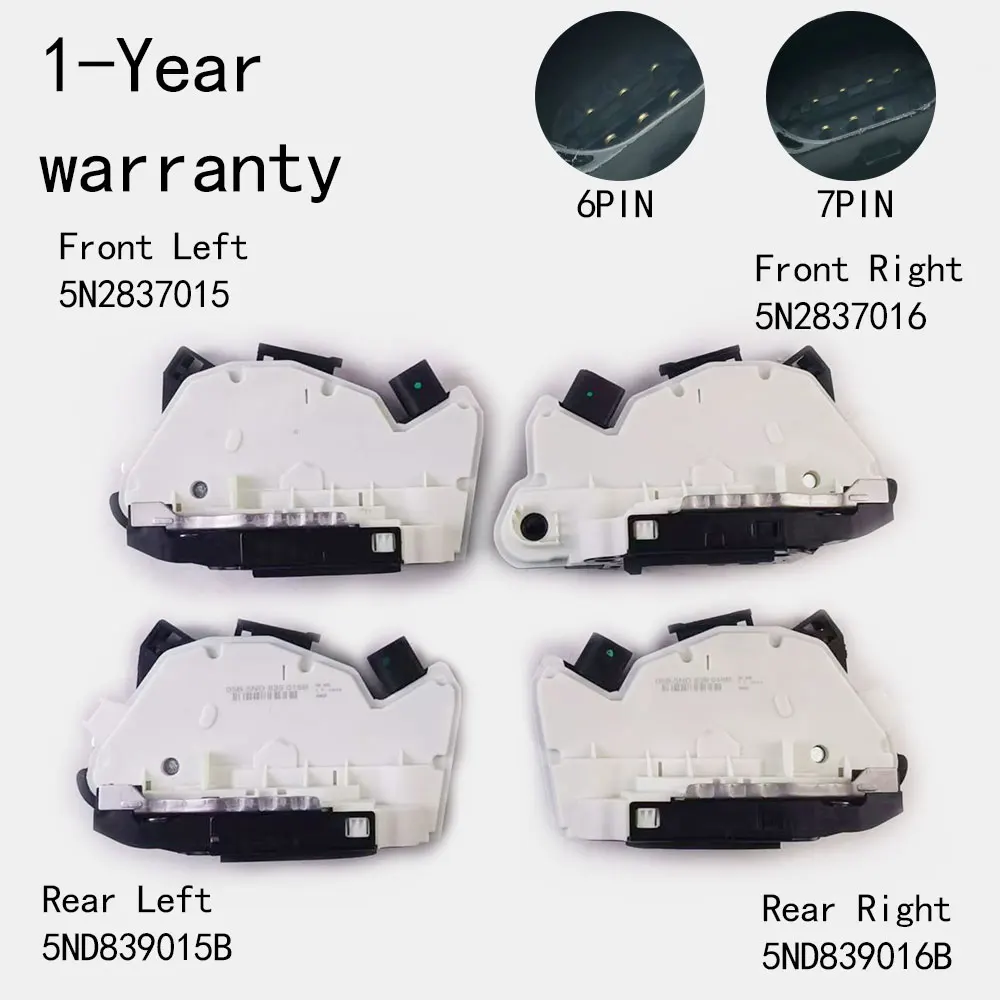 Door-Lock-Actuator-right-hand-drive-For-VW-Amarok-SCIROCCO-Passat ...