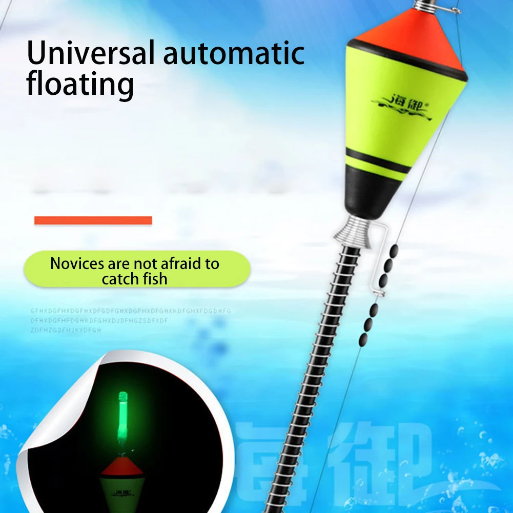 Portable-Automatic-Fishing-Float-Stainless-Steel-EVA-Fast-Bobber ...