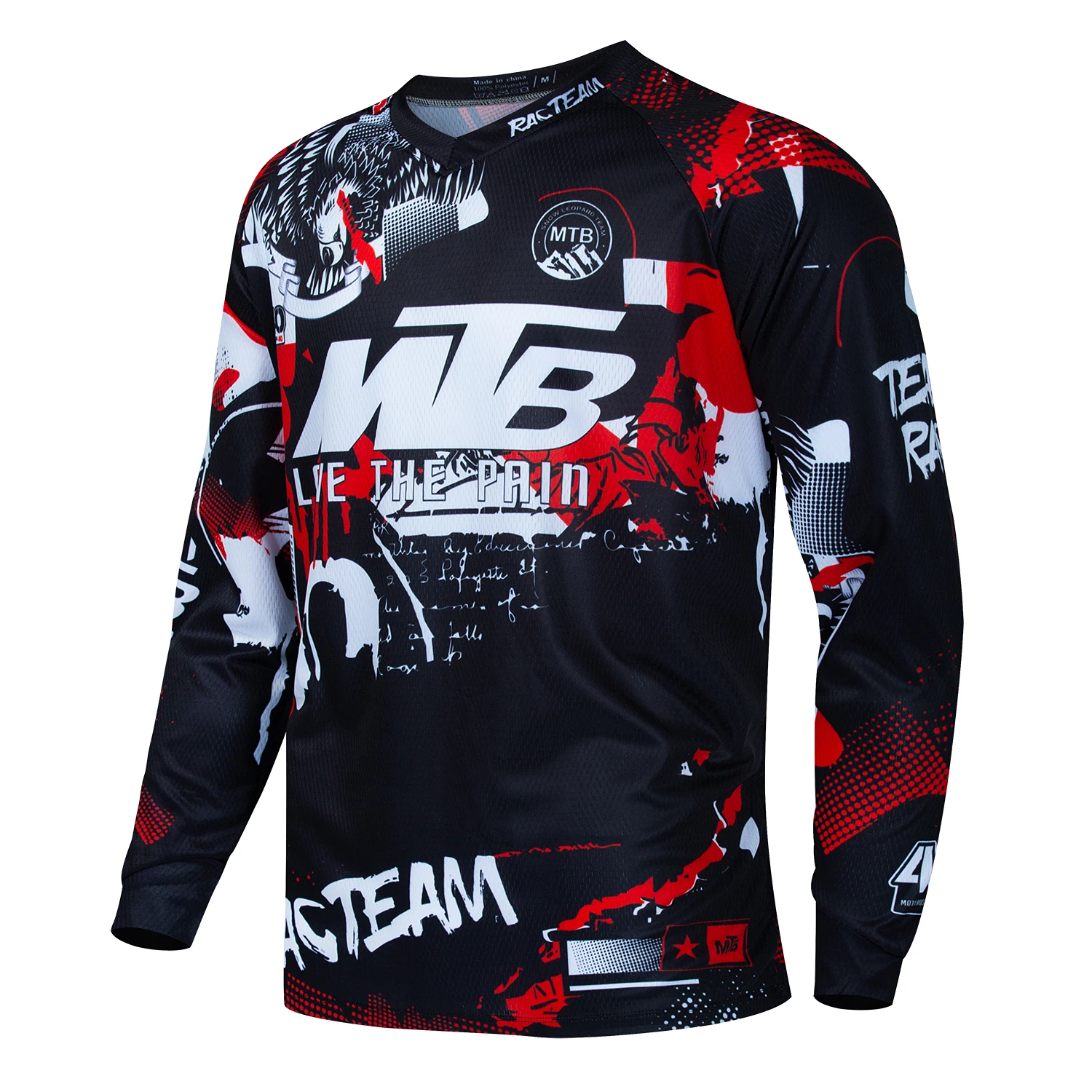 2024-Motochross-Mountain-Enduro-Bicycle-Clothing-Moto-Downhill-T-shirt ...