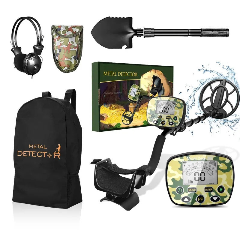 Metal-Detectors-for-Adults-Waterproof-Professional-Higher-Accuracy-Gold ...