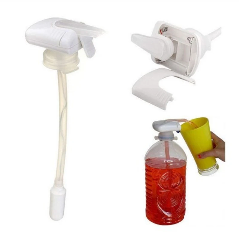 Spill Proof Water Pump Dly Dispenser Automatic Beverage Straw Beverage ...
