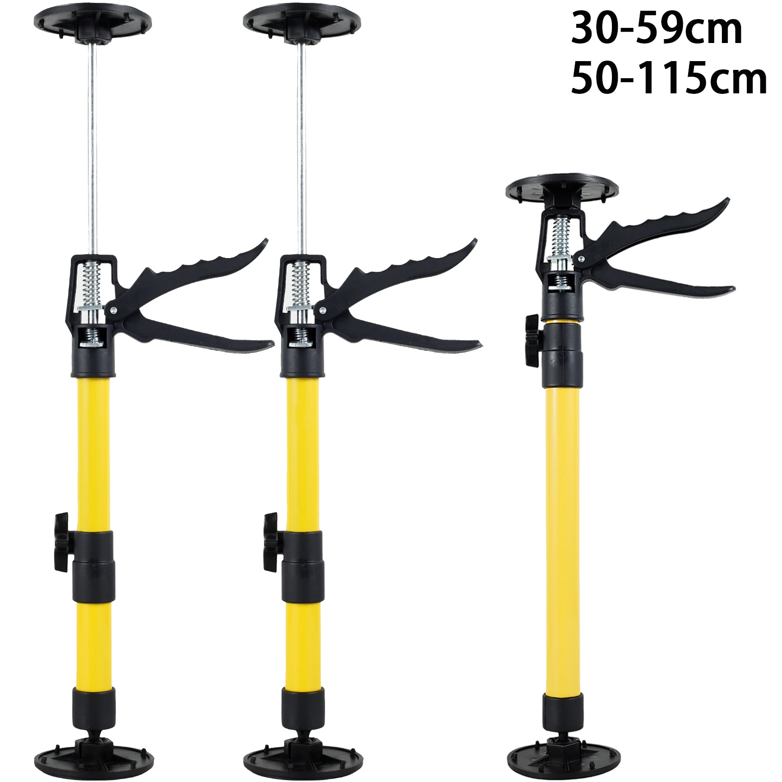 2Pcs-Telescopic-Support-Rod-Adjustable-Quick-Third-Hand-Telescopic ...