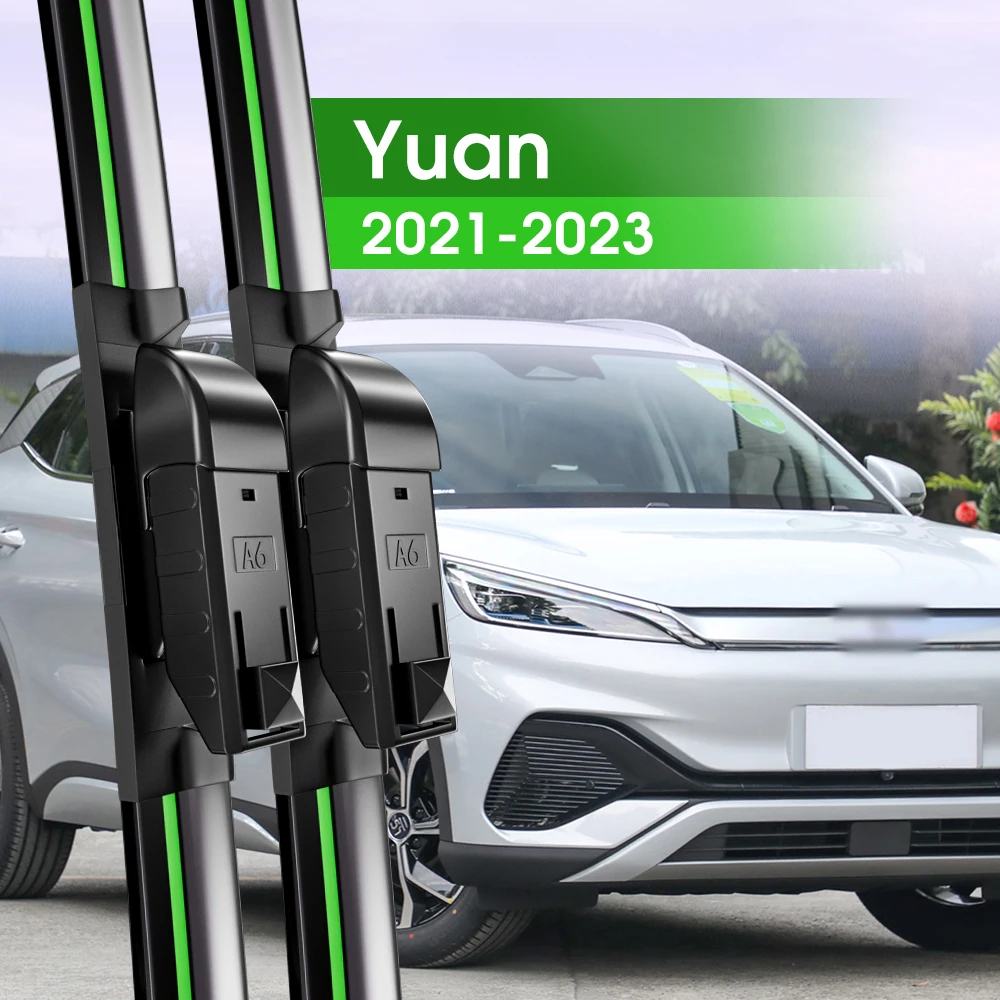 2pcs-Front-Windshield-Wiper-Blades-For-BYD-Yuan-EV-Plus-Atto-3-2021 ...