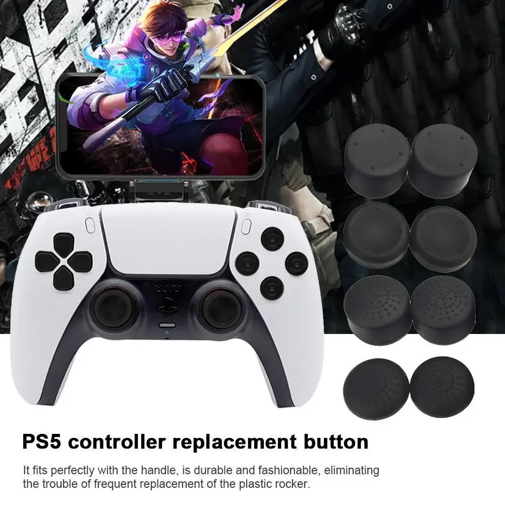 8pcs-Gamepad-Analog-Thumb-Sticks-Grip-Joystick-Cap-ThumbSticks-Cover ...