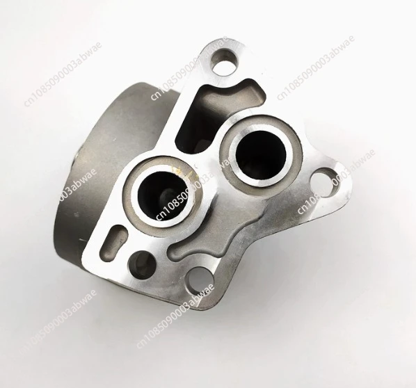 3066 excavator parts oil filter head 1968191 oil filter bracket ...