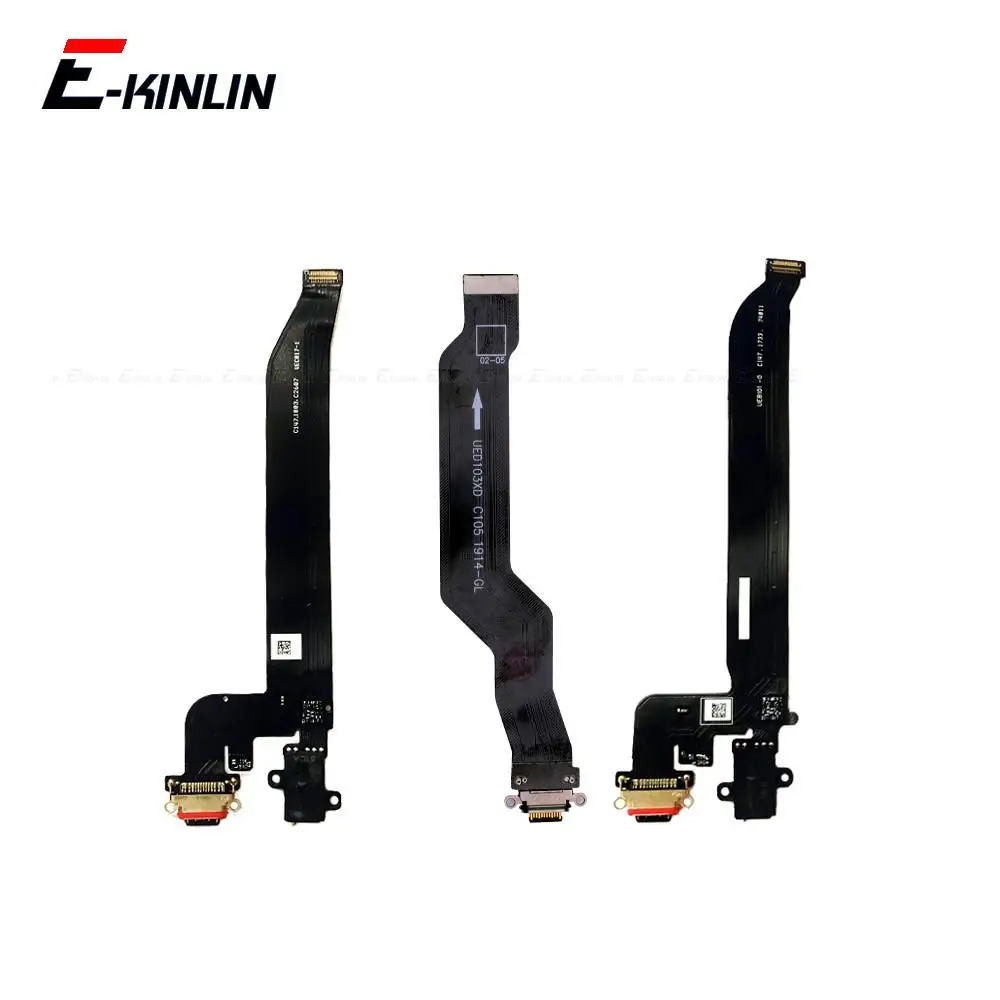 USB Charger Connector Port Plug Flex Cable For OnePlus One Plus 3 3T 5 ...