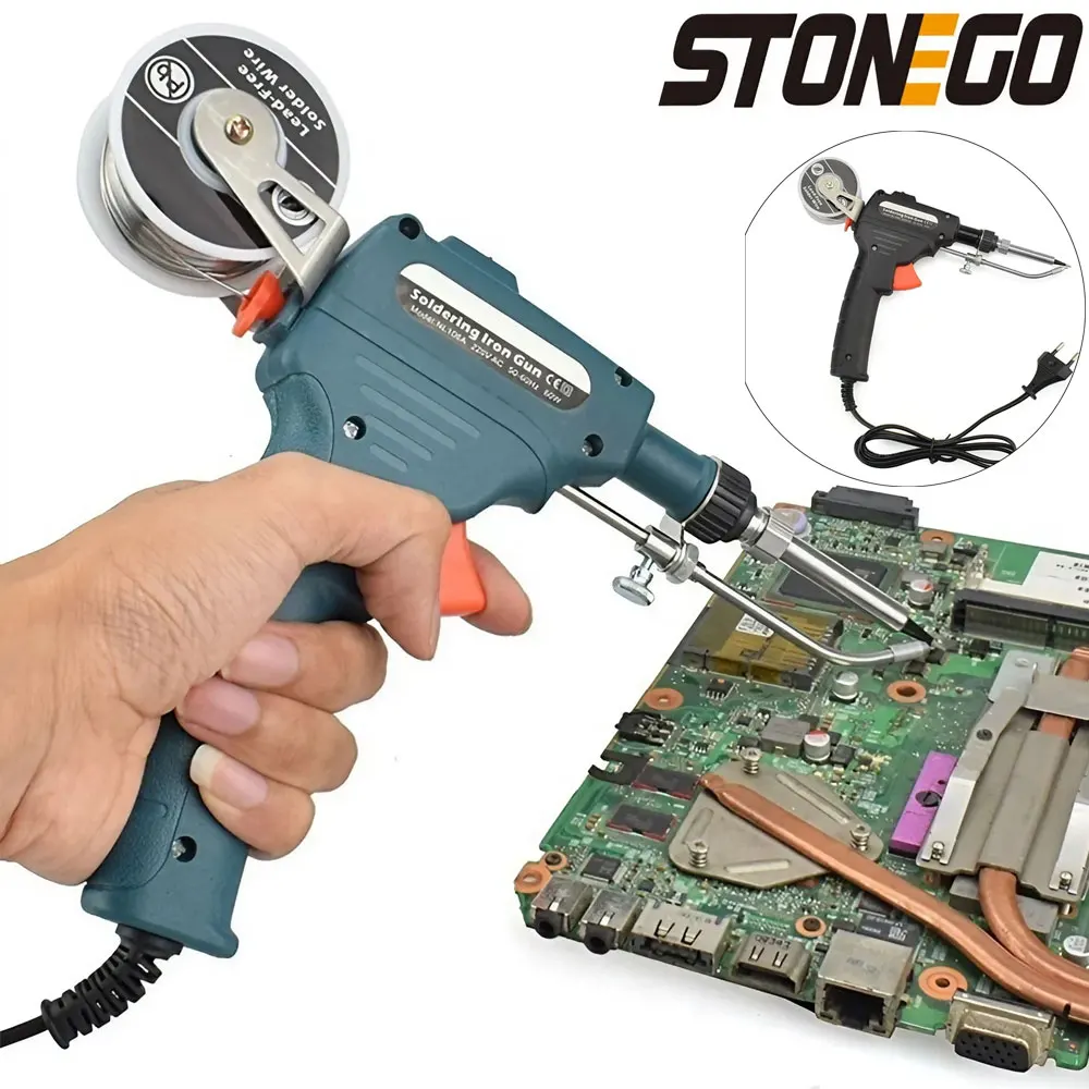 STONEGO-Handheld-Internal-Heating-Iron-Automatic-Soldering-Gun-Welding ...