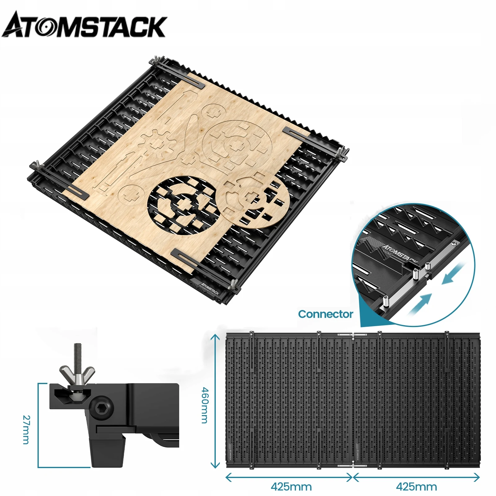ATOMSTACK-F3-Foldable-Laser-Cutting-Protection-Board-850-460-425-460mm ...