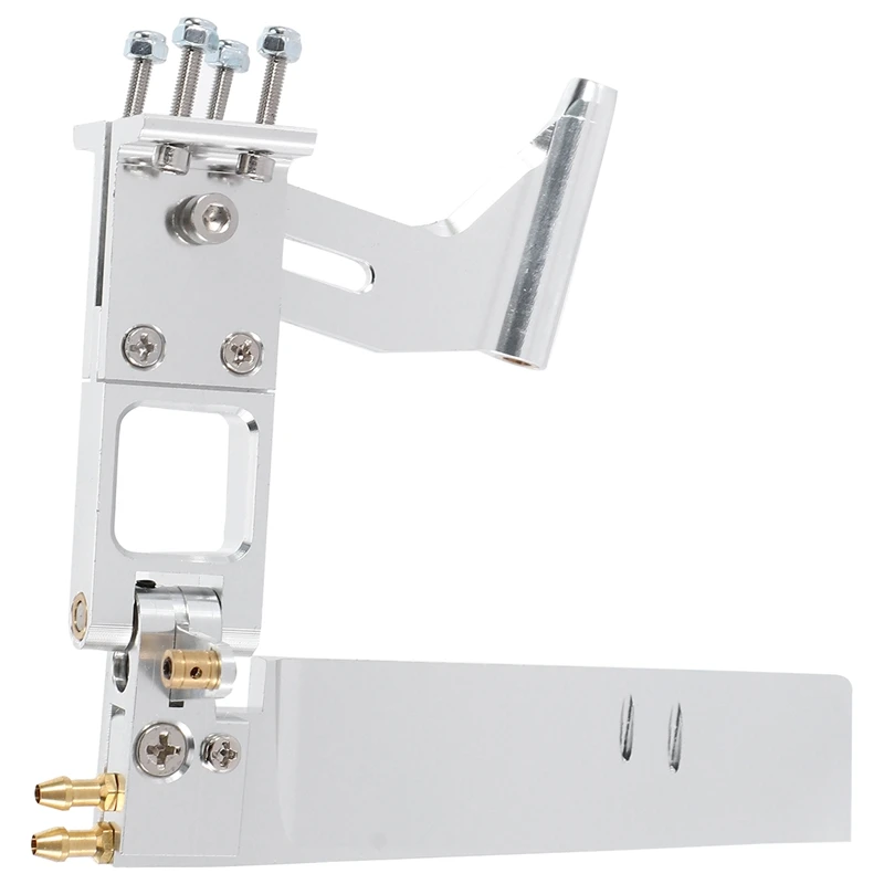 1pcs Water Absorbing Rudder Aluminum Suction Rudders With Tail 4mm ...