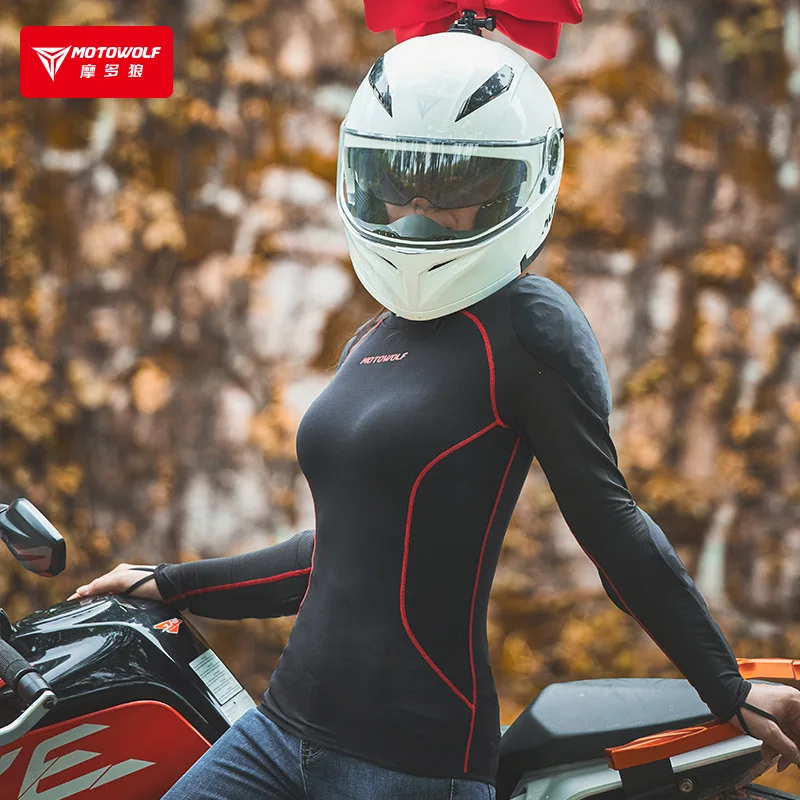 MOTOWOLF-Women-Motorcycle-Jacket-Armor-Outdoor-Riding-Four-Seasons ...