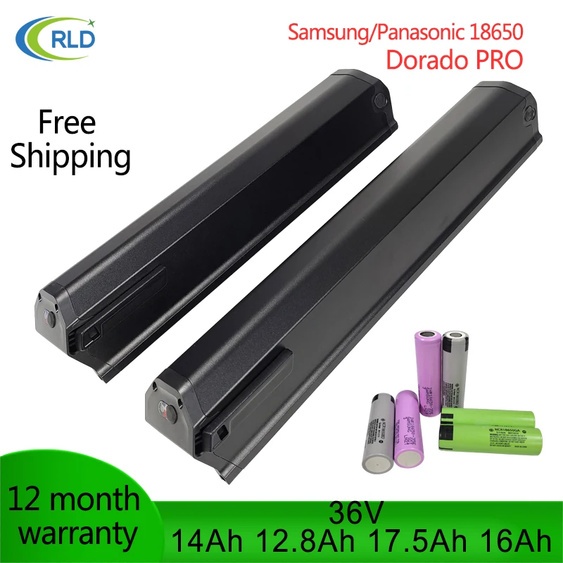 36V Reention Dorado Pro Ebike battery pack 14Ah 17.5Ah 16Ah Akku ...