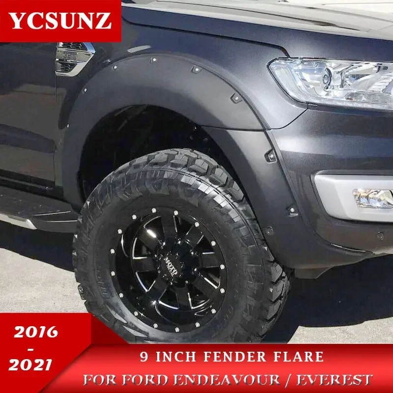 Ford endeavour fender flares store
