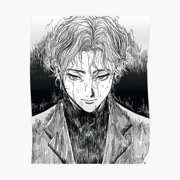 Johan-Liebert-Poster-Decor-Room-Mural-Painting-Home-Print-Picture-Funny ...