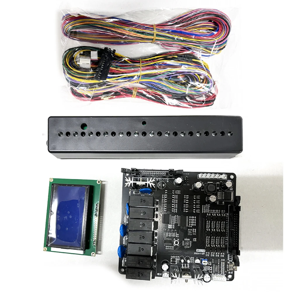 V6-3-Claw-PCB-Motherboard-Crane-Game-Board-Sensor-LCD-Coin-Arcade ...