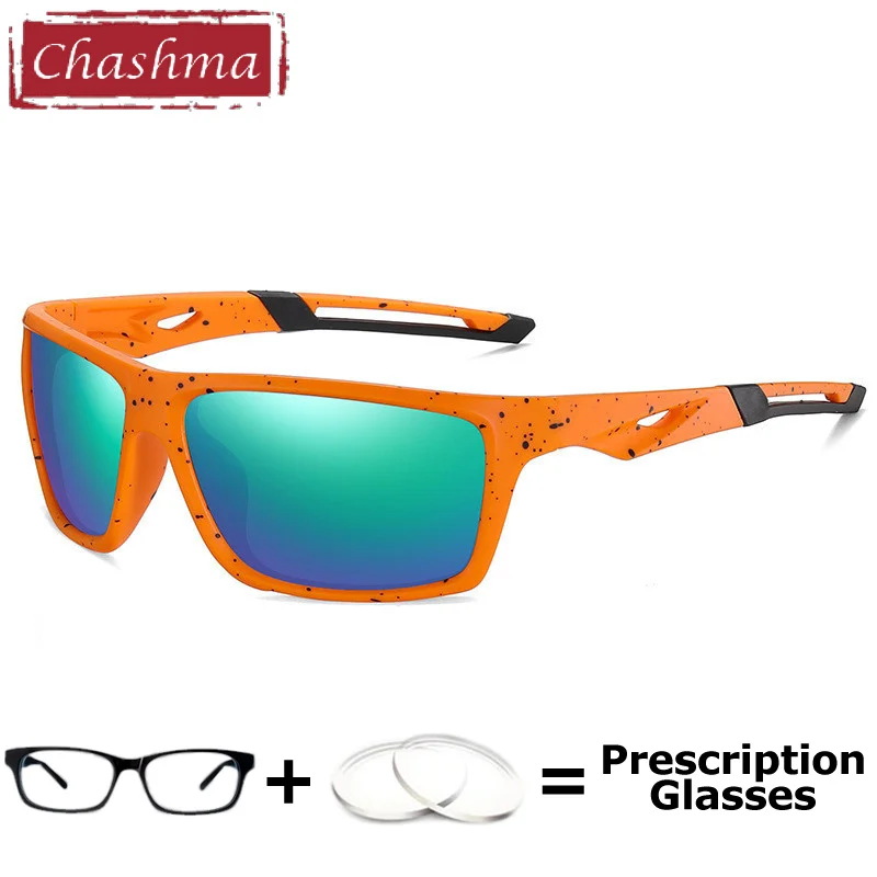 Chashma Polarized Myopia Sunglasses Oversize Big Curve Men Sun Glass ...