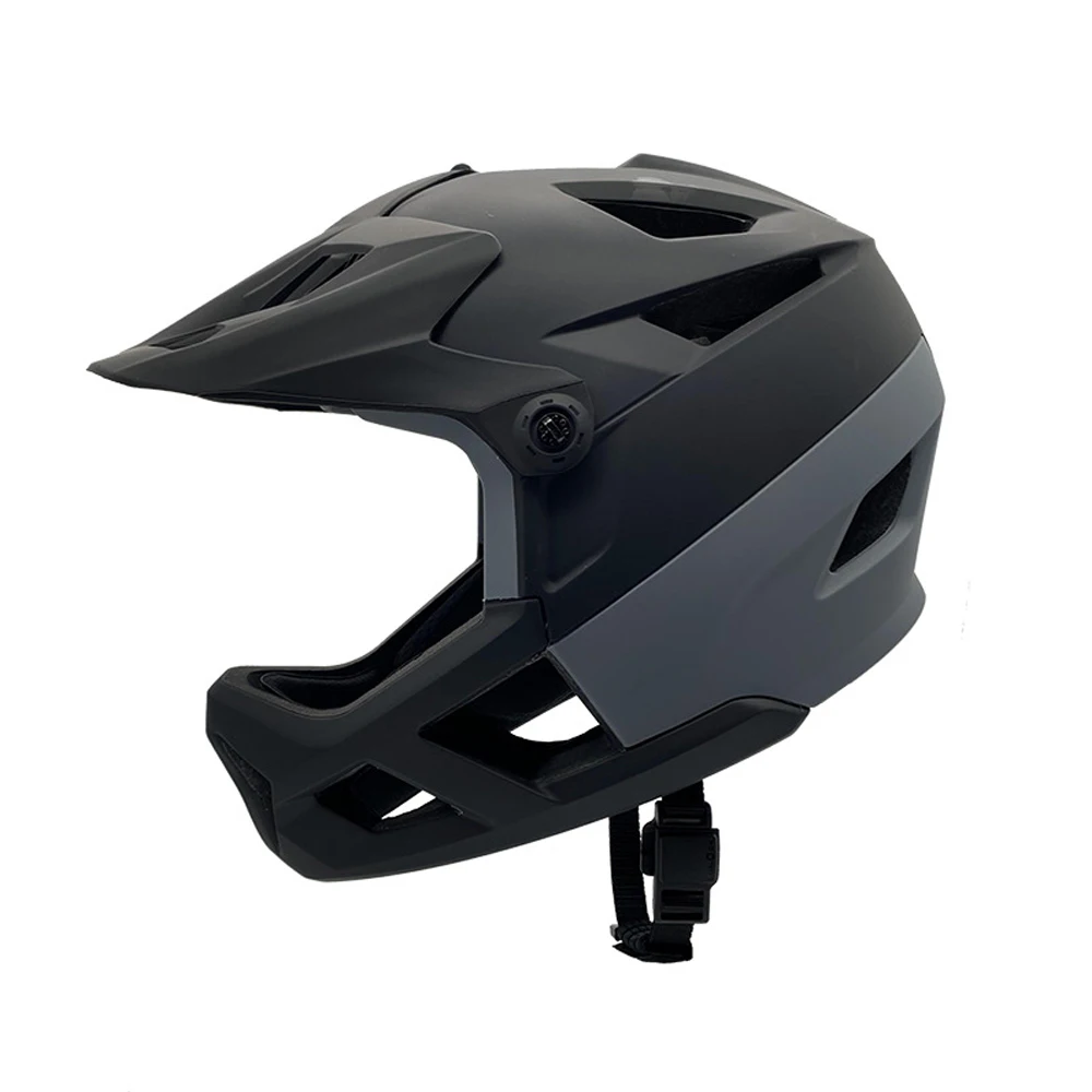 Full-Face-Road-Bike-Helmet-for-Men-Women-Bike-Helmet-Adjustable-Visor ...
