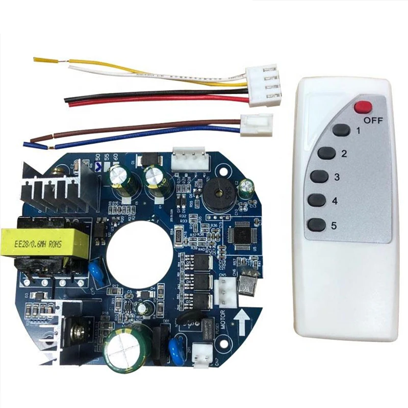 PCB-PCBA-Assembly-Boards-Controlador-Ventilador-Teto-PCB-Circuit-Board ...