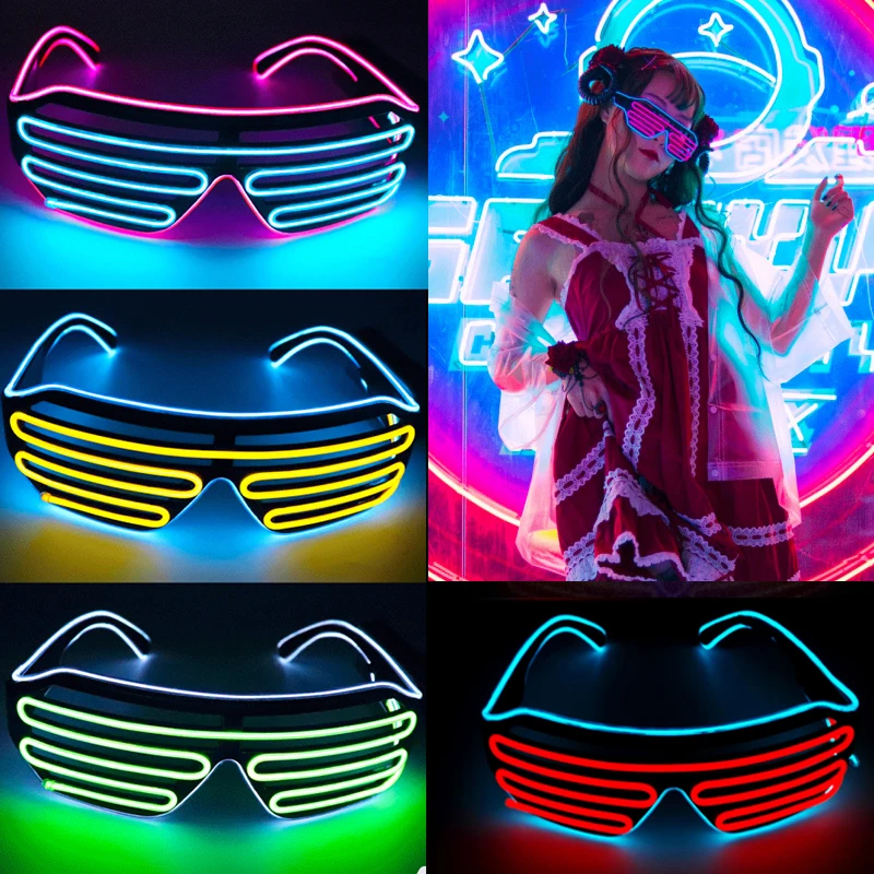 Rave Party Glasses