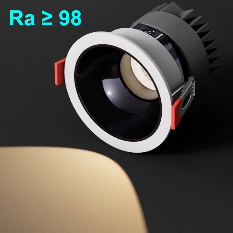 New-style-Dimmable-Recessed-LED-Downlights-9W-12W-LED-Ceiling-Lamp-LED ...