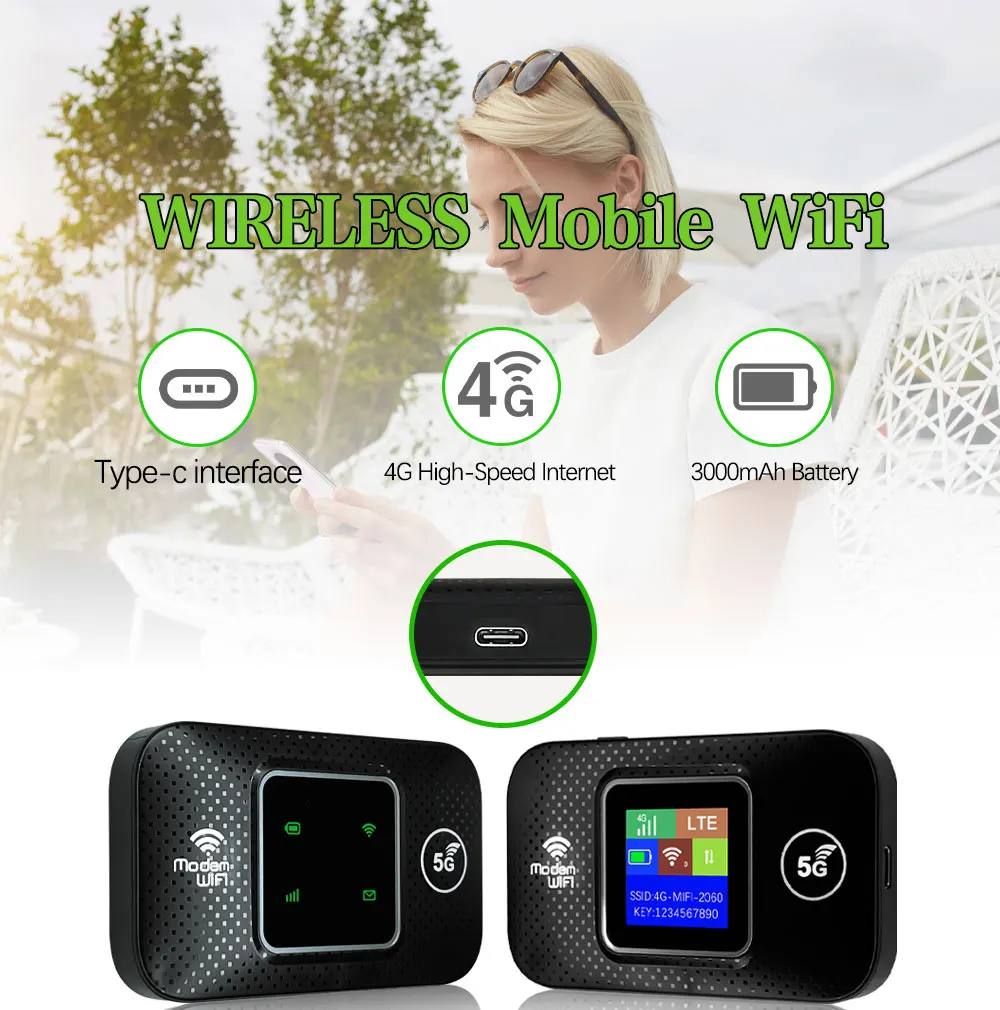 4G Pocket Wifi Router 150Mbps Modem Mobile WiFi – SLA ELECTRONICS