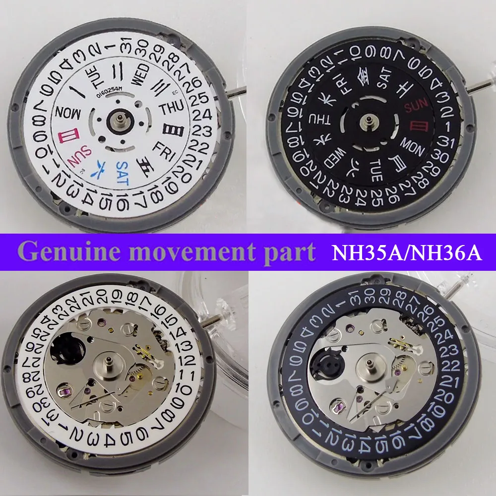 Replacement-24-JEWELS-Mechanical-Automatic-NH34-NH35-NH35A-NH36-NH34 ...