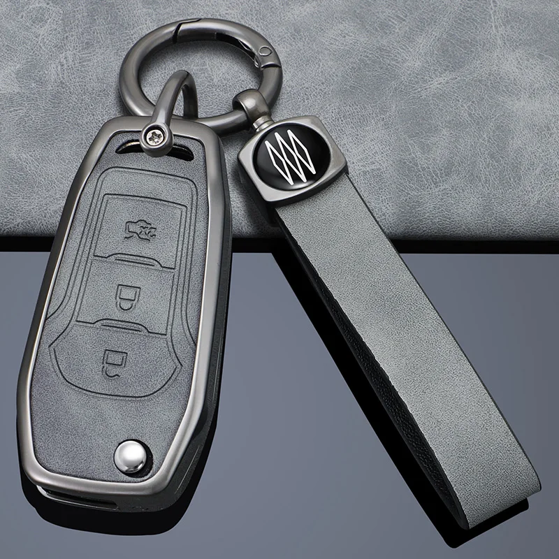Car Remote Key Case Cover for Ford Figo 2017 Mondeo 5 Ecosport Fiesta ...