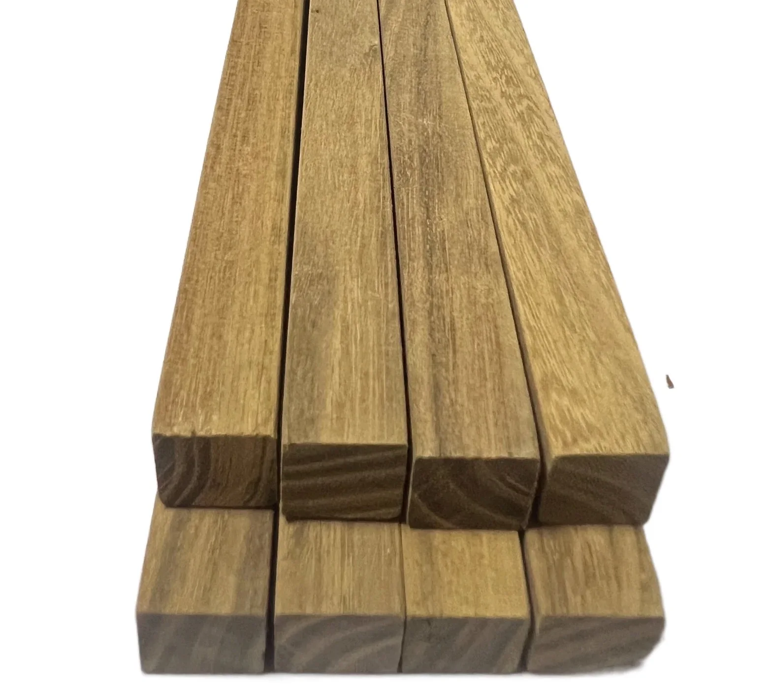 Natural Teak Wood Log