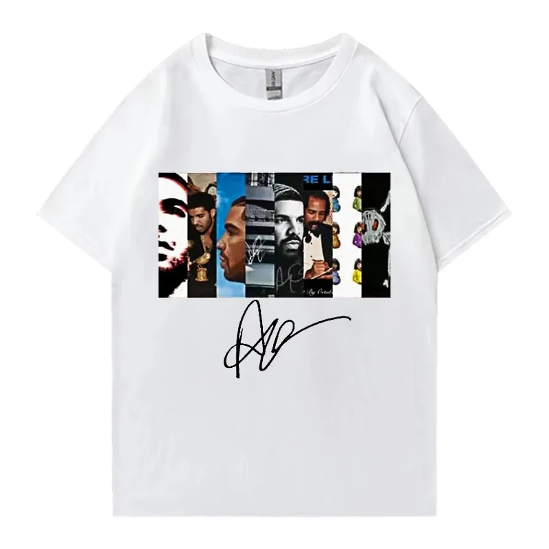 Camiseta-con-estampado-Vintage-de-rapero-Drake-para-hombre-y-mujer-ropa ...