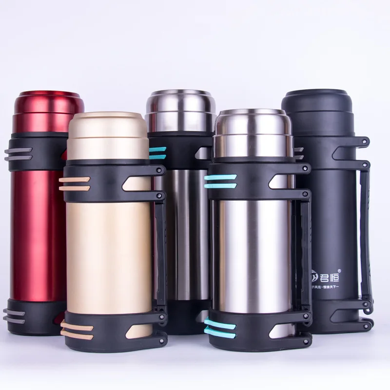 1.6l/2l/2.5l Thermos Flask Outdoor Stainless Steel Termos Large ...