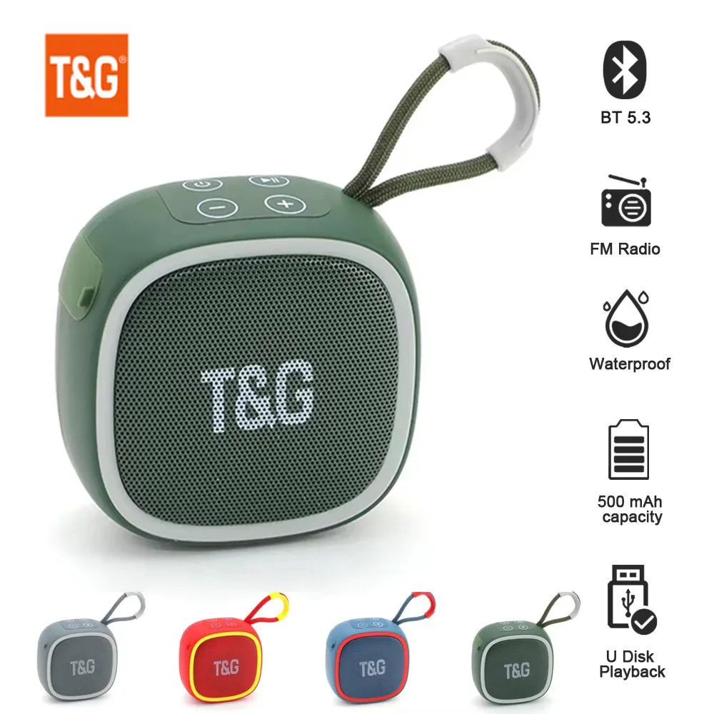 TG659-Mini-TWS-Altavoz-Bluetooth-altavoz-HIFI-soporte-tarjeta-TF-Radio-Mini-altavoz-inal-mbrico ...