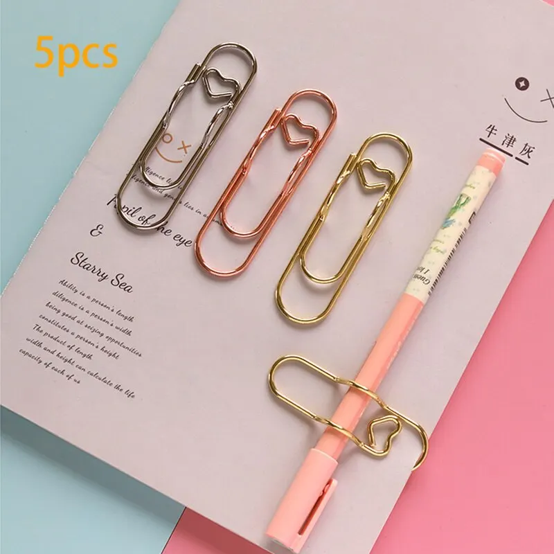 Clip-de-Metal-para-bol-grafo-f-cil-de-llevar-Pin-curvo-soporte-fijo ...