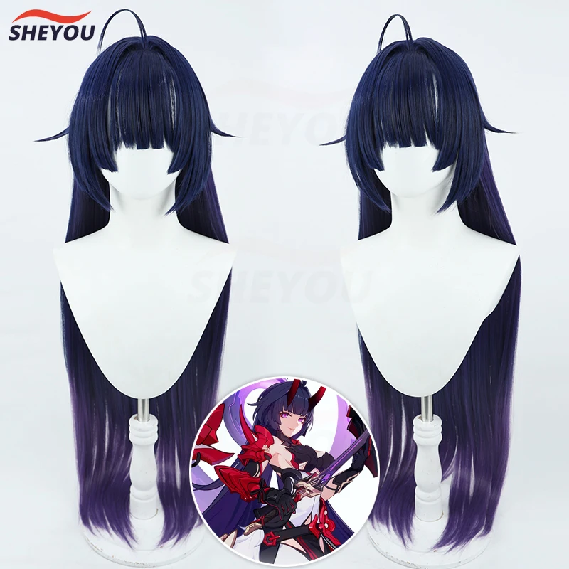 Game-Honkai-Impact-3-3rd-Herrscher-of-Thunder-Raiden-Mei-Cosplay-Wig ...
