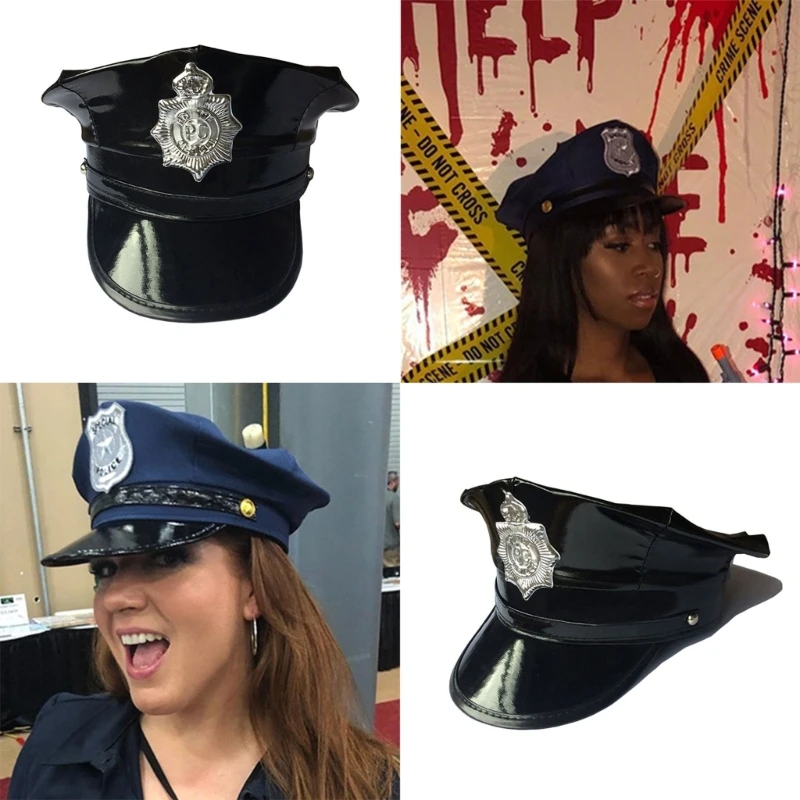 American Police Officer Hat