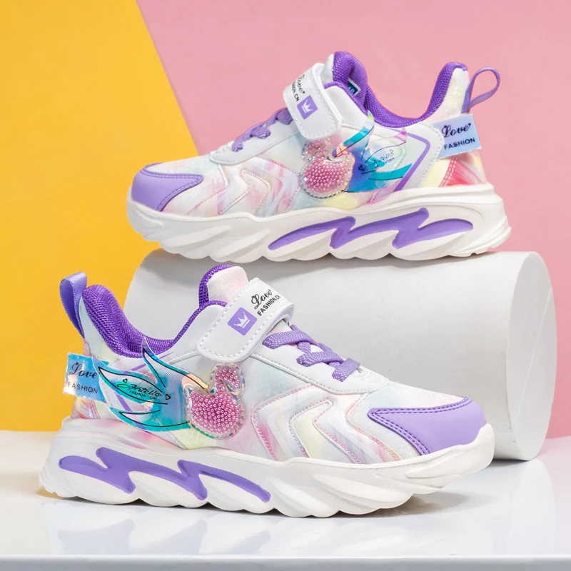 Fashion-Children-Sneakers-Girls-Sneakers-Platform-Kids-Shoes-6-To-12 ...