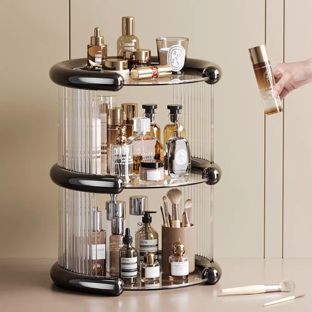Cosmetics-Shelf-Layer-Triangle-Shelf-Dressing-Table-Perfume-Storage-and ...