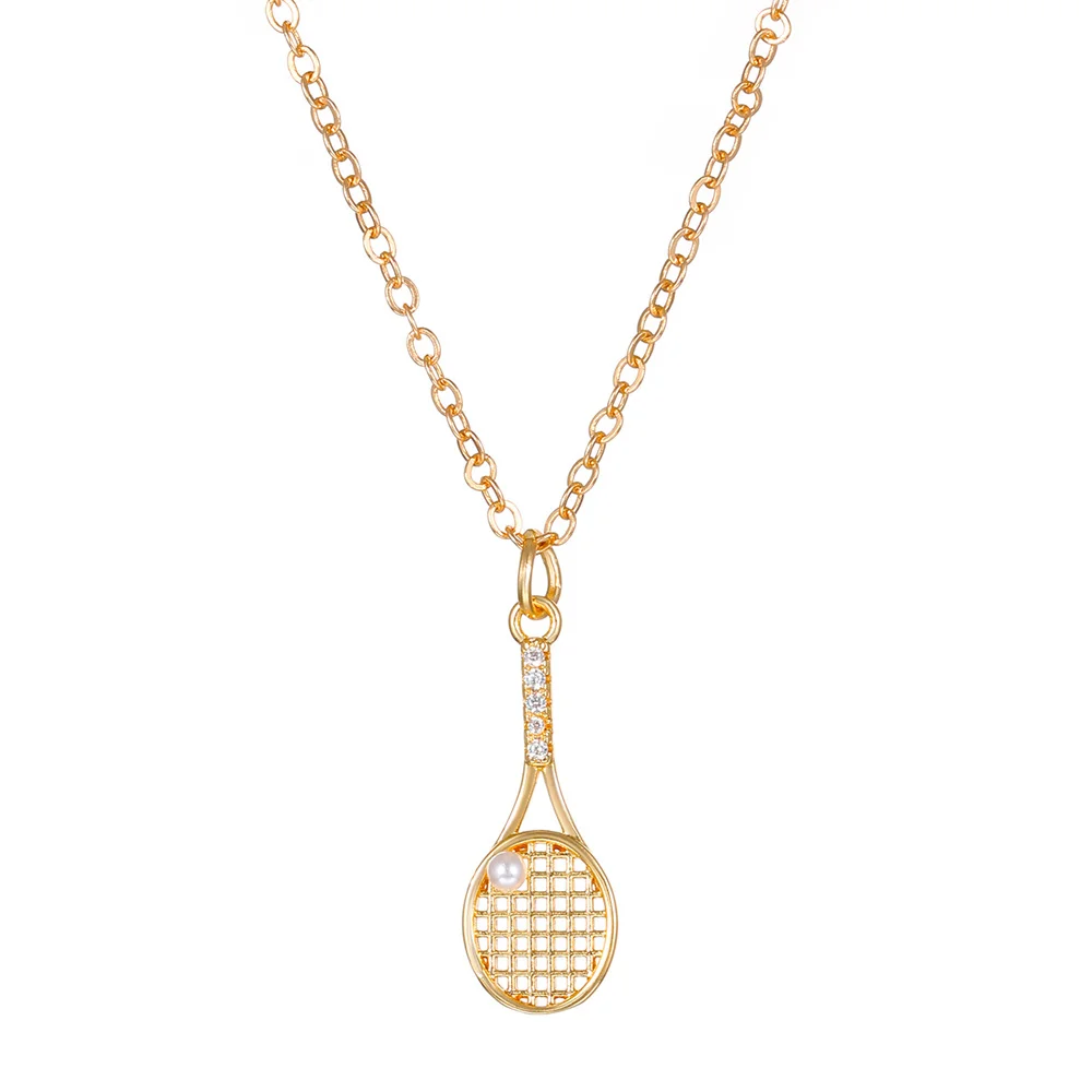 Pearl-Tennis-Racket-Pendant-Necklace-for-Women-Luxury-Rhinestone ...