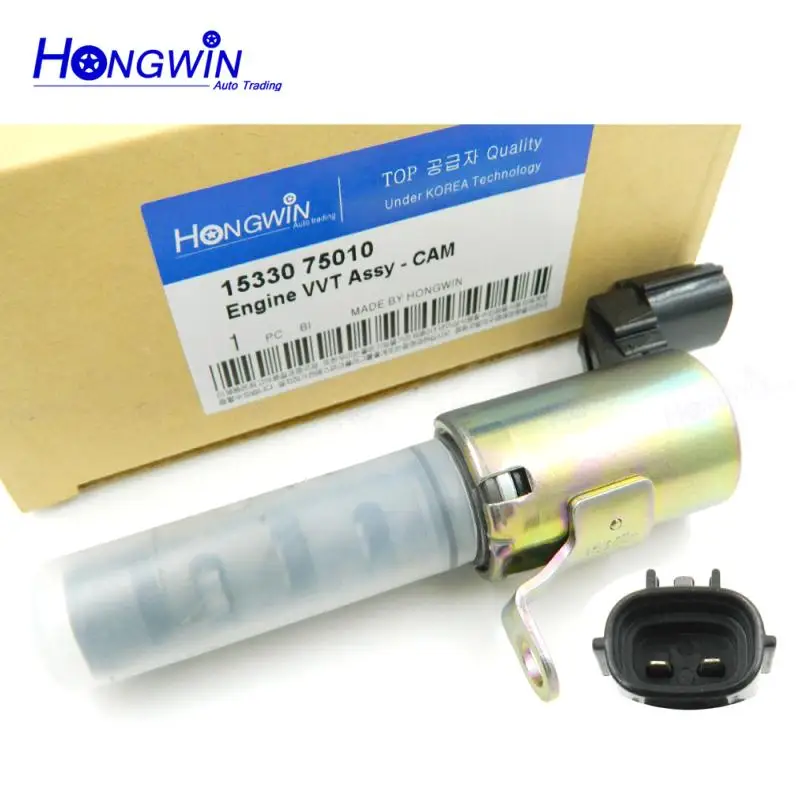 Genious-No-15330-75010-Oil-Control-Timing-Solenoid-VVT-Valve-Fits ...