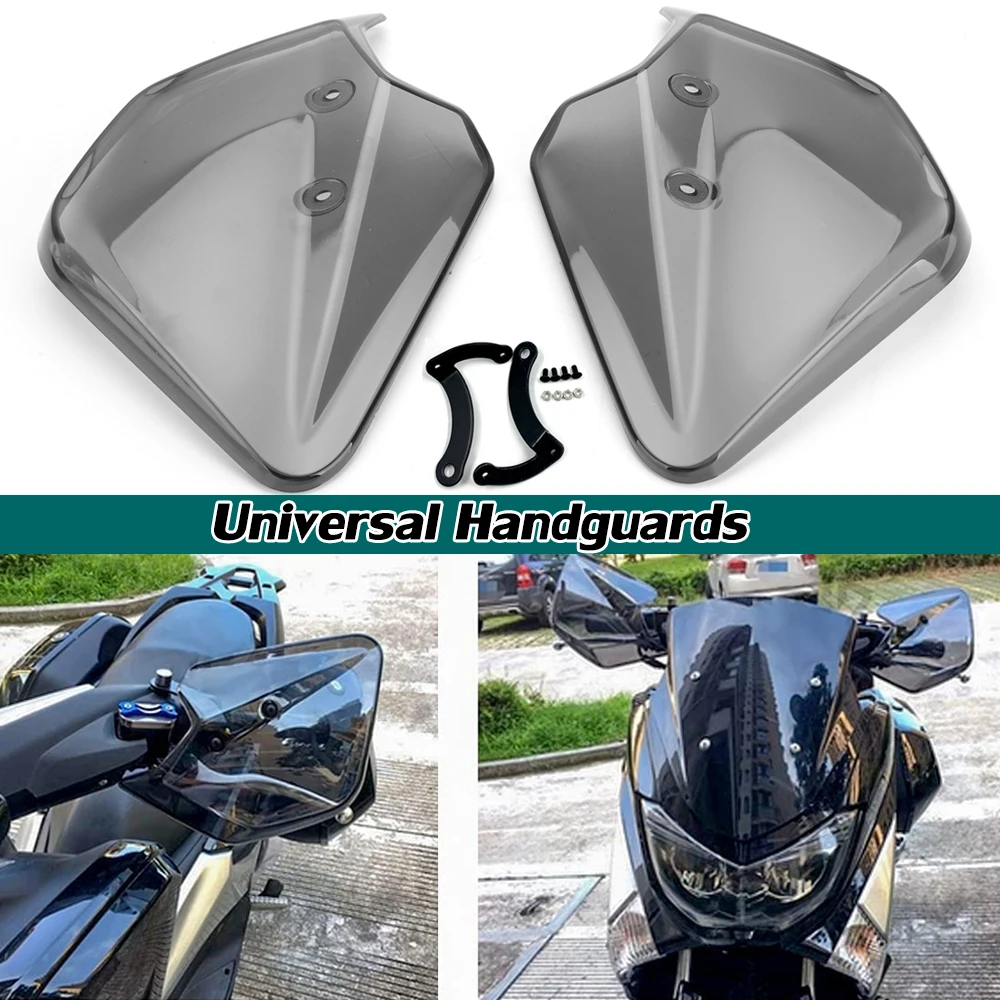 Motorcycle Hand Guard Wind Shield Deflector Handguard For Yamaha PCX ...