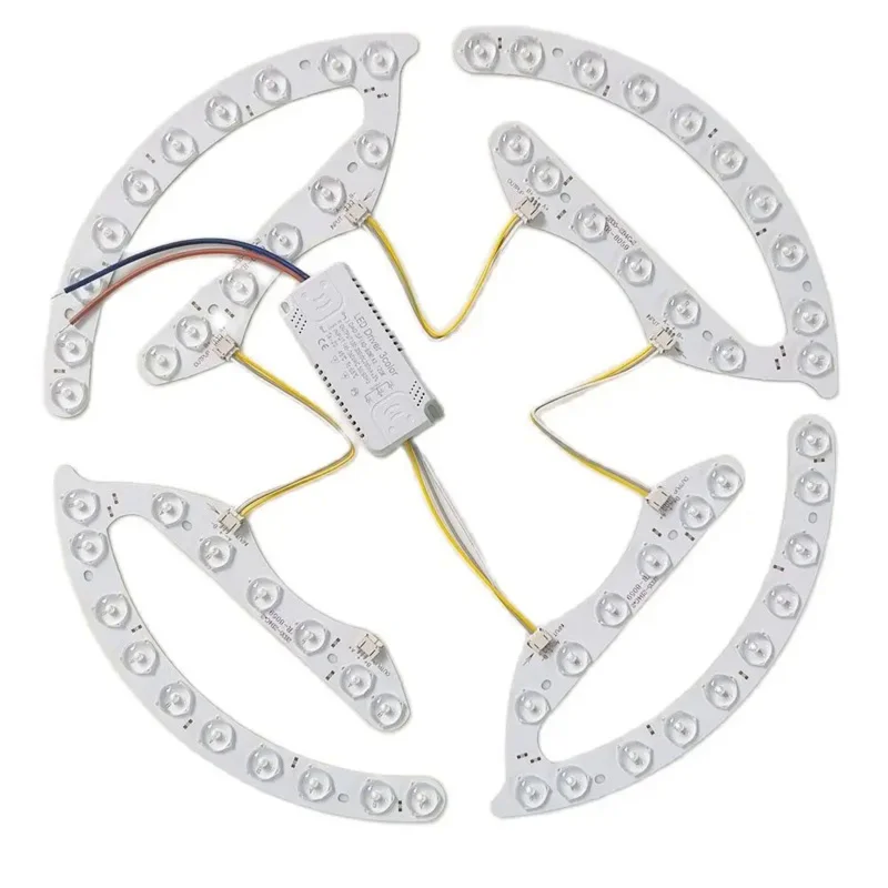 Led-Module-Lights-Horseshoe-plate-three-colors-Led-Lamp-220V-Ceiling ...