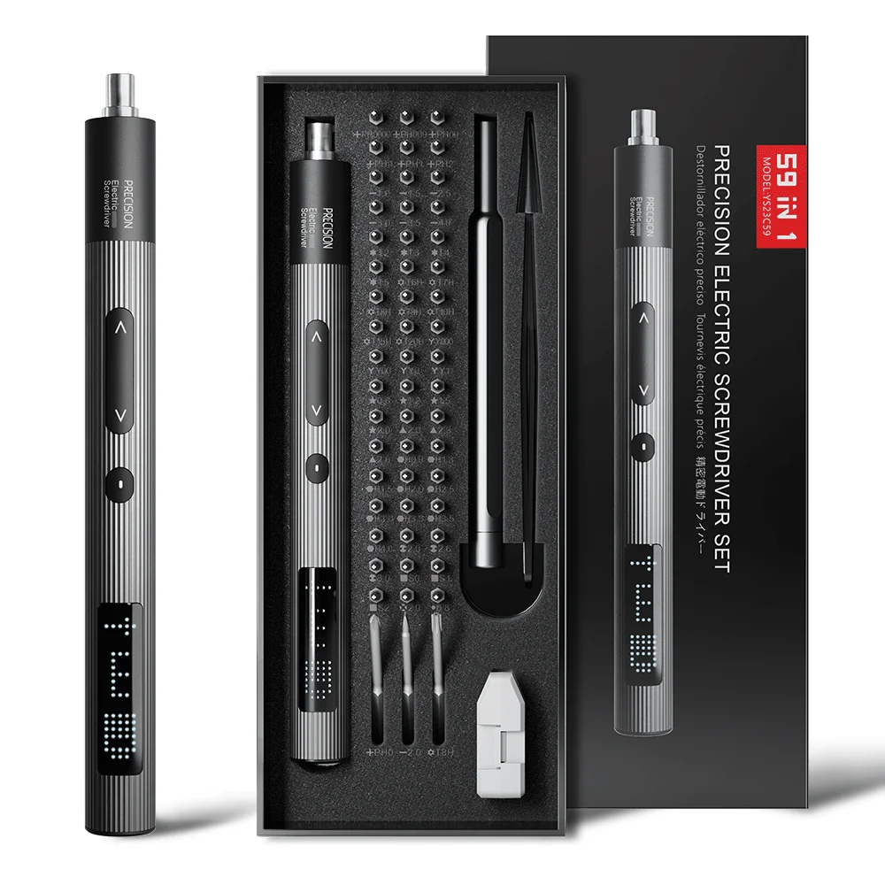 Precision-Electric-Screwdriver-Set-Electric-Repair-Tool-Kit-59-in-1 ...