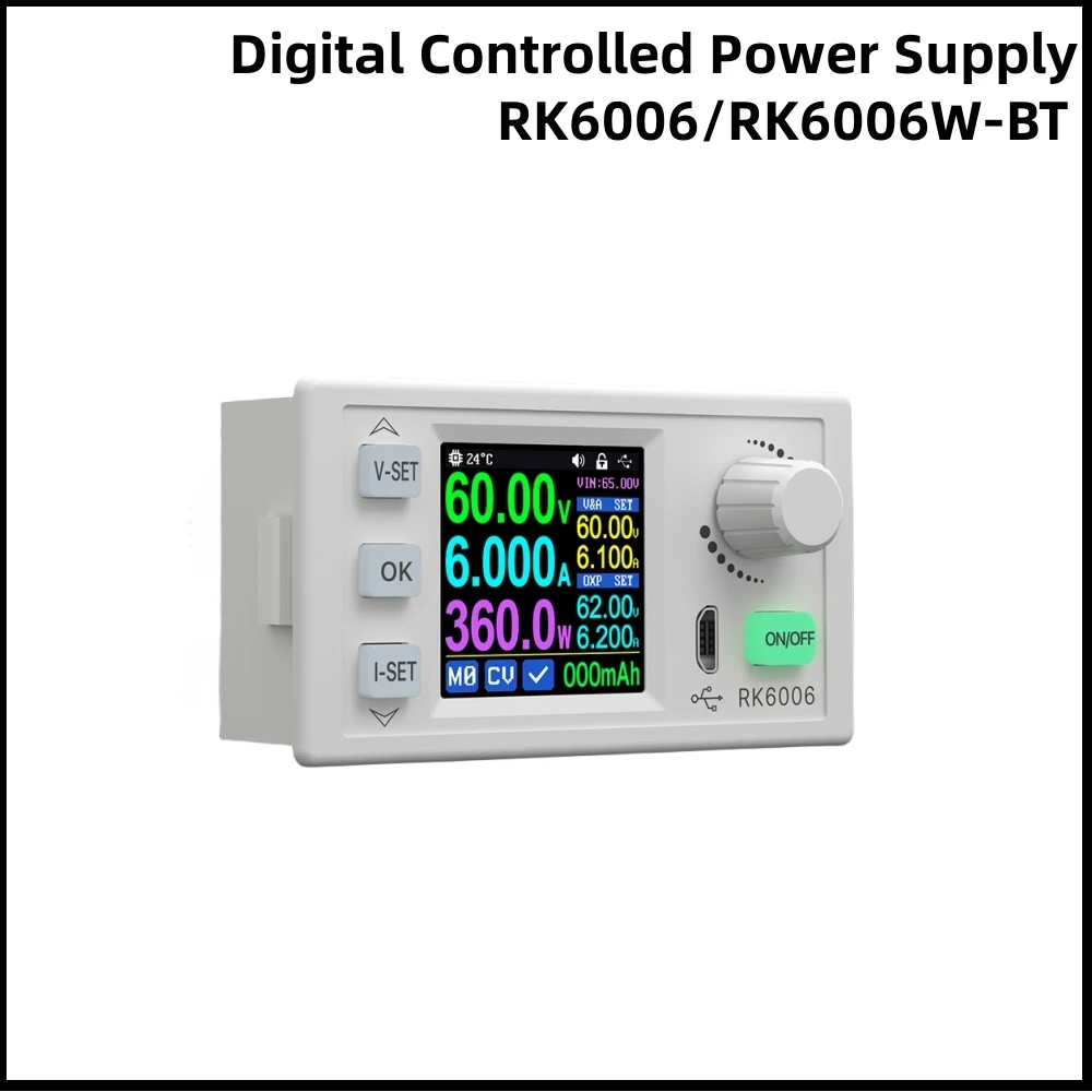 RD-RK6006-RK6006-BT-60V-6A-4-Digit-Communication-Adjustable-DC-To-DC ...