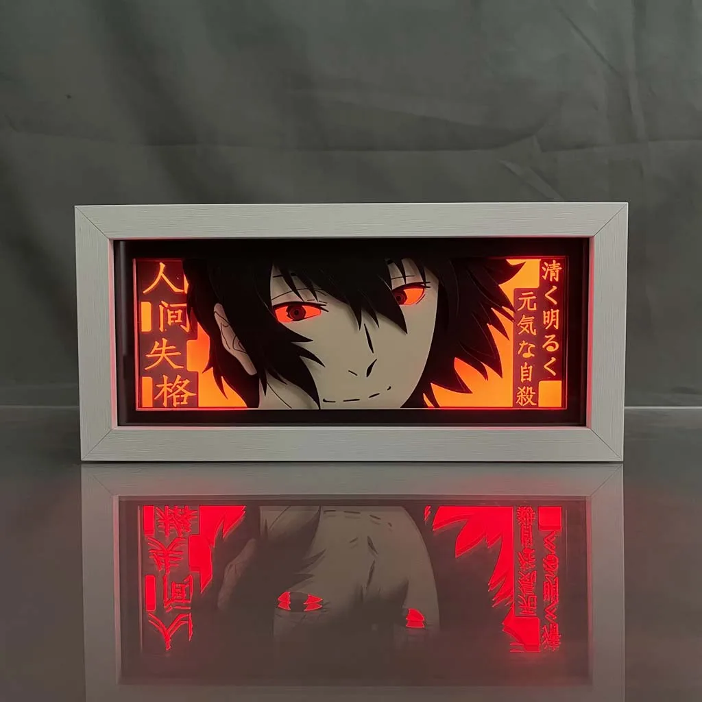 Bungo-Stray-Dogs-Dazai-Anime-Light-Box-for-Bedroom-Decor-3d-Led-Night ...