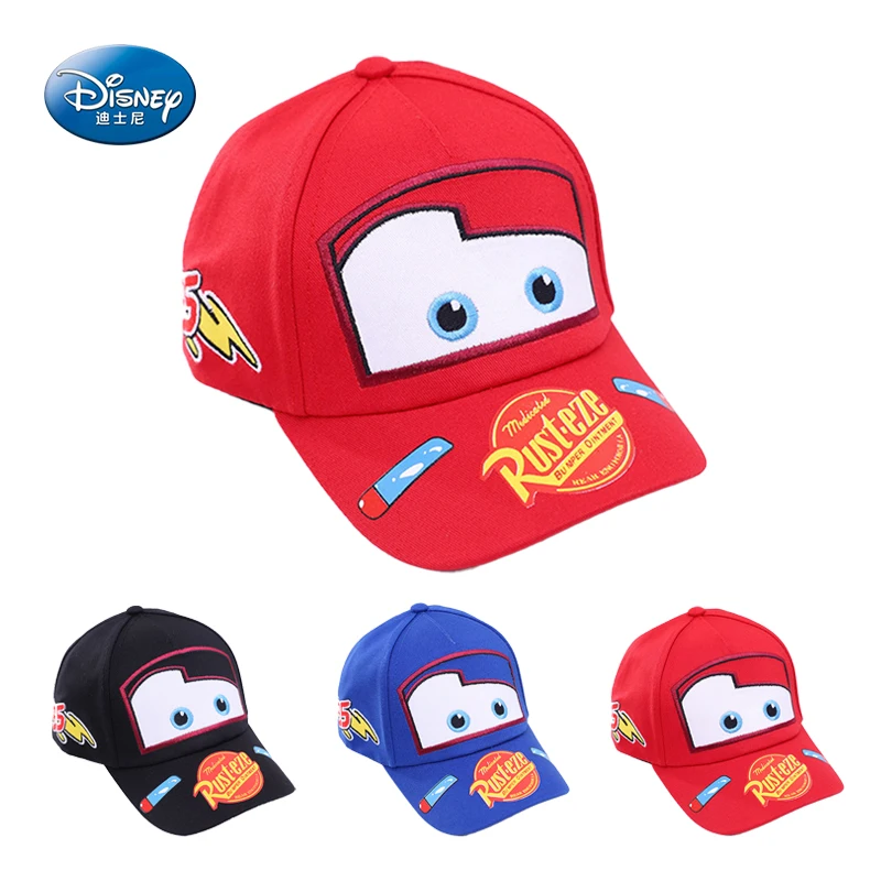 Disney-Children-Spring-Boy-Girl-Red-Cars-Embroidery-Baseball-Cap-For ...