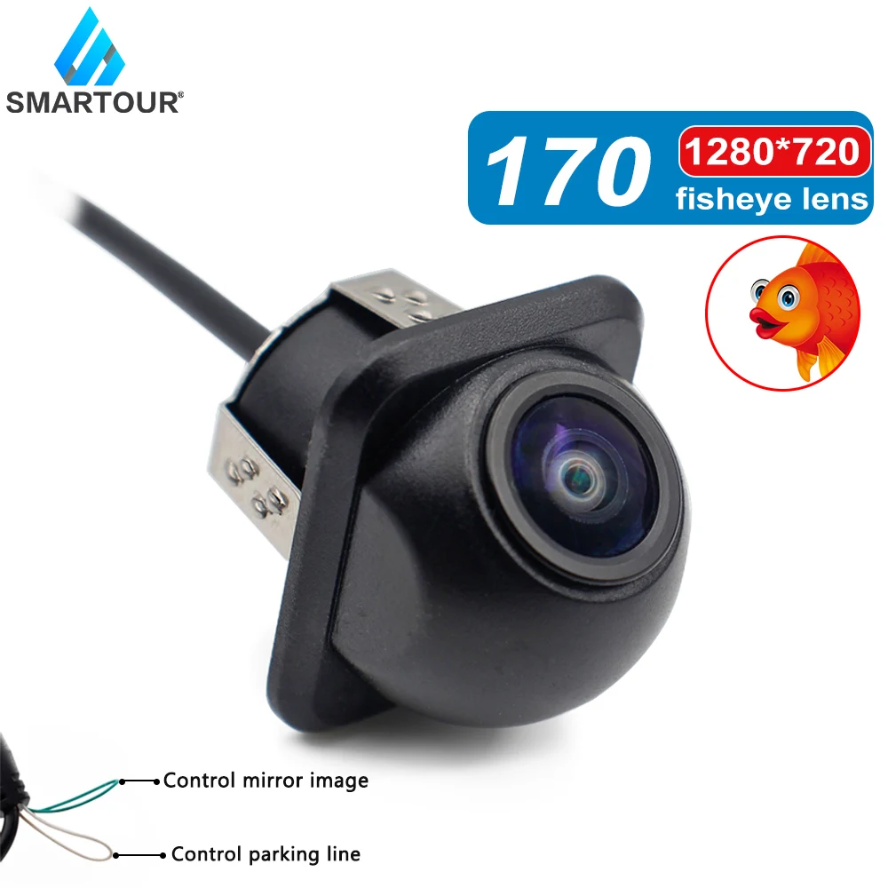 SMARTOUR Car Rear View Camera 1080P Night Vision Reversing Auto Parking ...