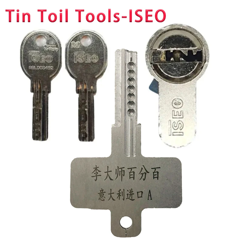 New-Arrival-stainless-steel-solid-material-home-door-key-for-ISEO-lock ...