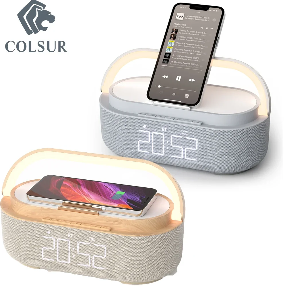 S29-Bluetooth-Speaker-Portable-Digital-FM-Alarm-Clock-Radio-Wireless ...