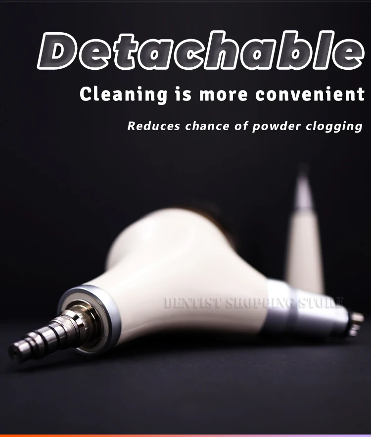 Air Flow Polisher Abrasion Micro Sandblasting Sandblaster Teeth Polishing