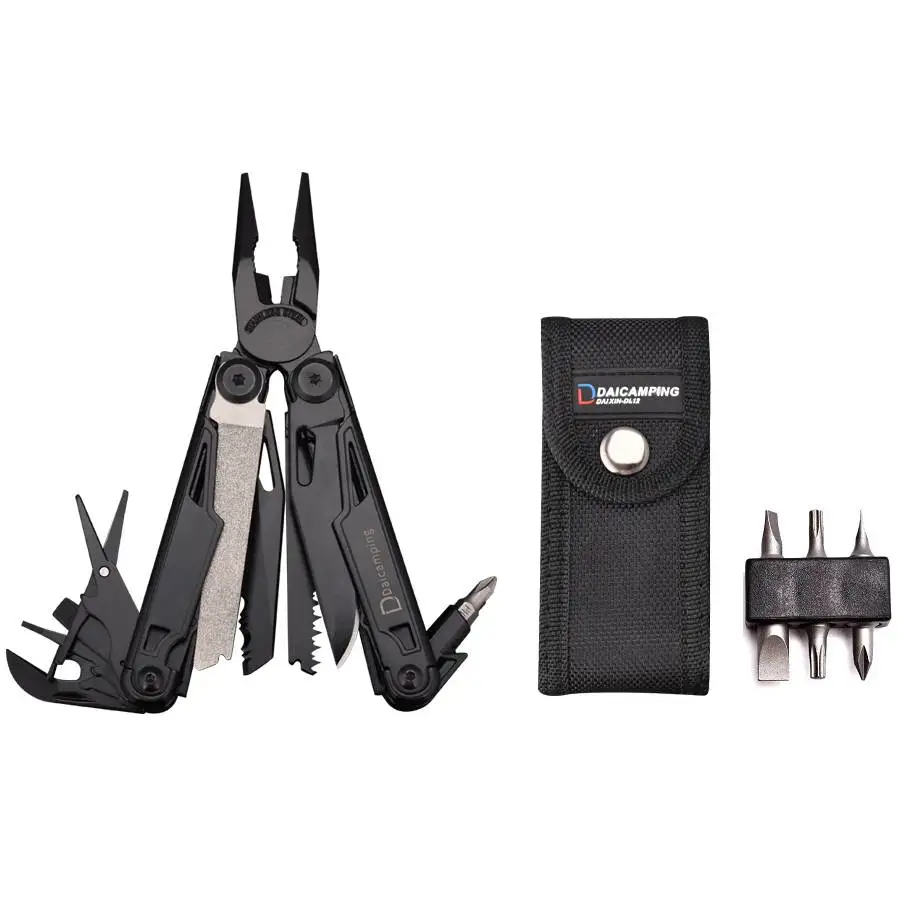 Daicamping DL12 Outdoors Wire Camping Multitools Kit Multi Plier ...